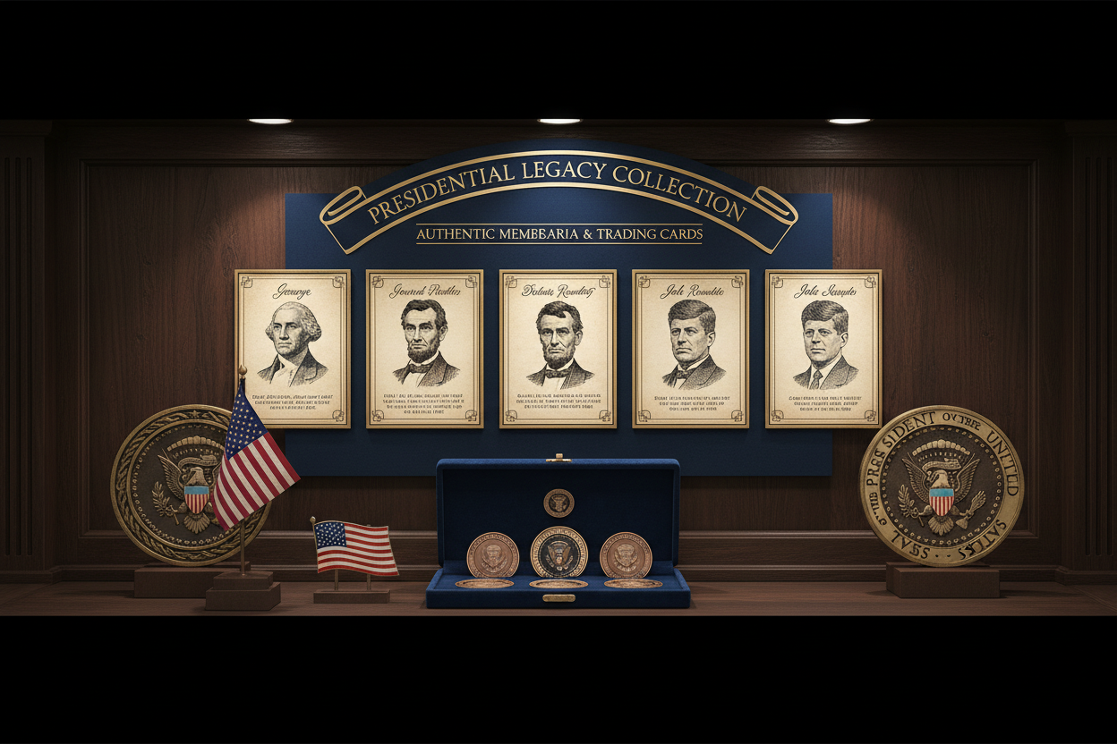 Presidential Memorabilia & Signed Collectibles - Sahak's Collection